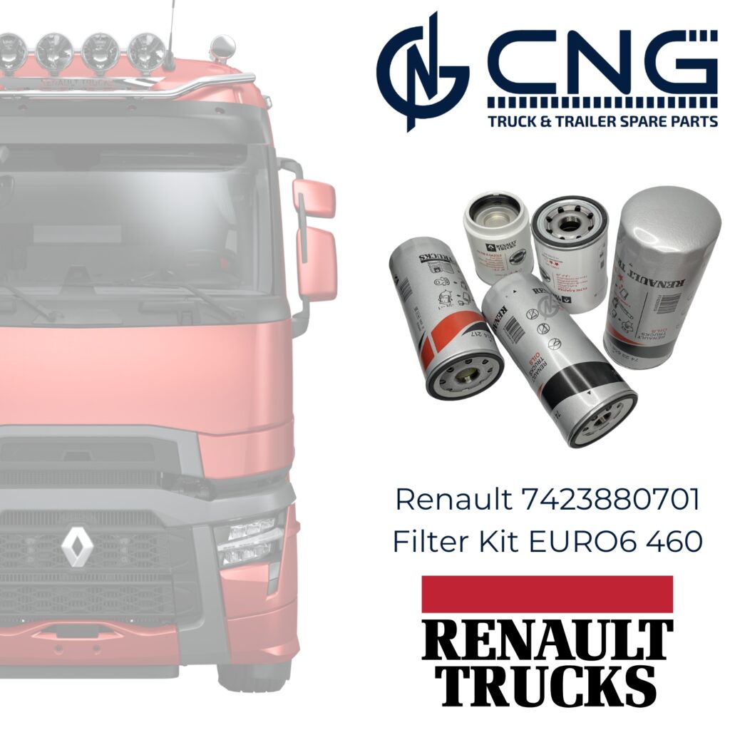 Scania Truck Original Filters - CNG Spares
