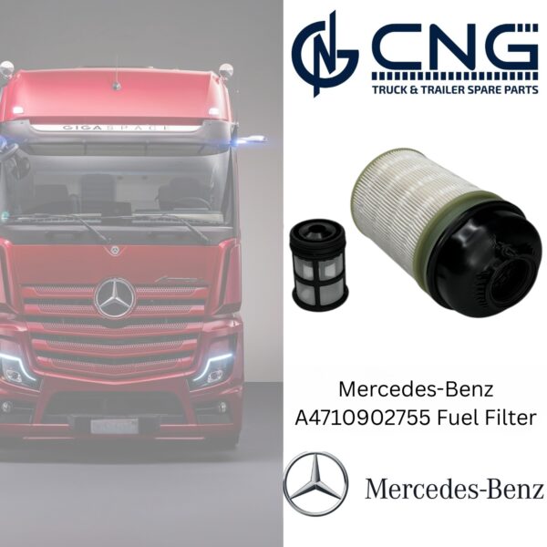 Scania Truck Original Filters - CNG Spares