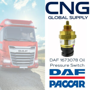 DAF 1673078 Oil Pressure Switch - CNG Spares