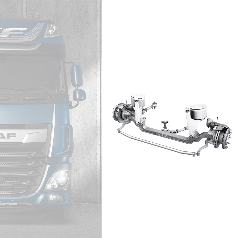 DAF FRONT AXLE - CNG Spares