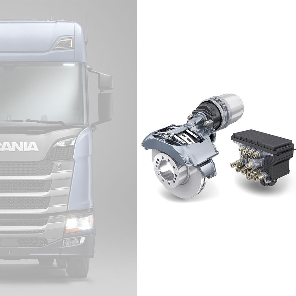 SCANIA BRAKE SYSTEM - CNG Spares