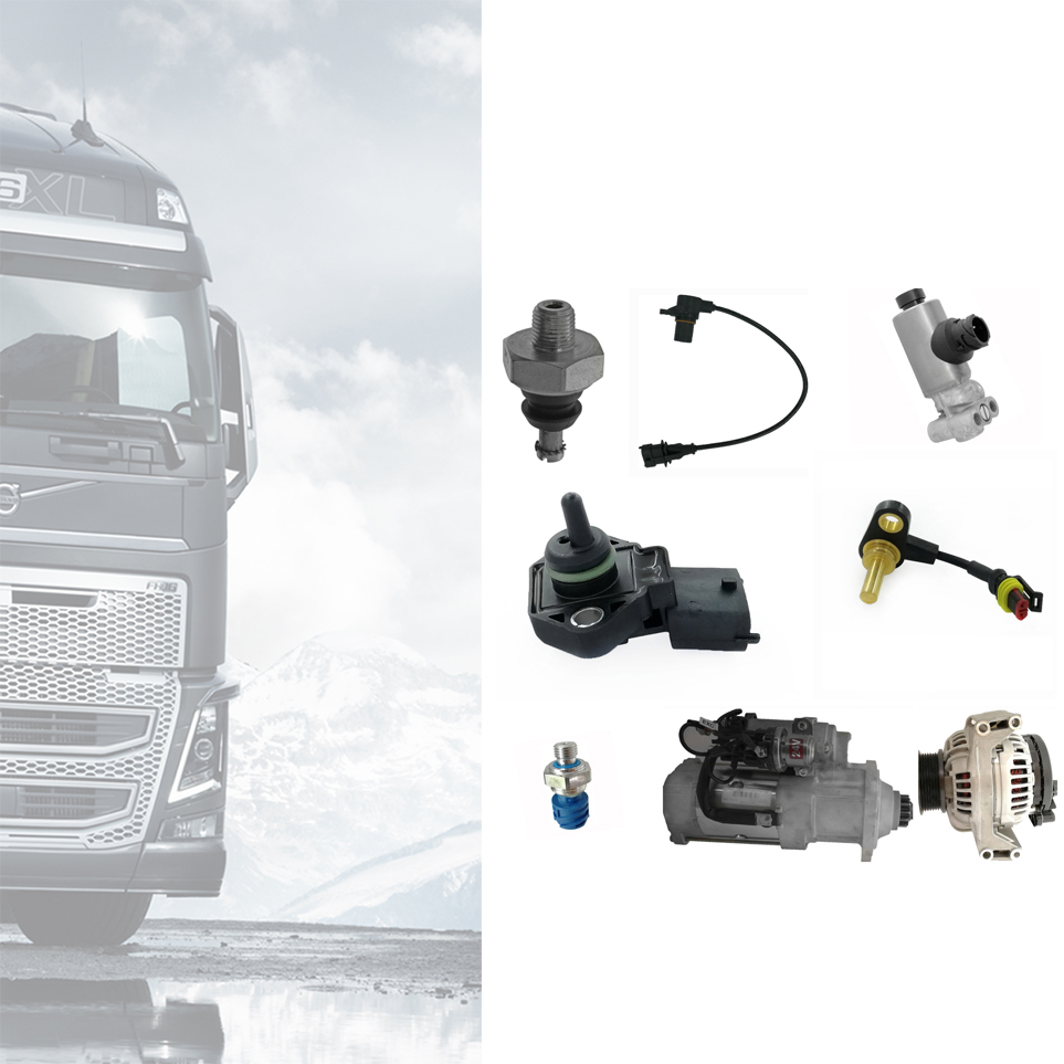 VOLVO ELECTRICAL SYSTEM - CNG Spares