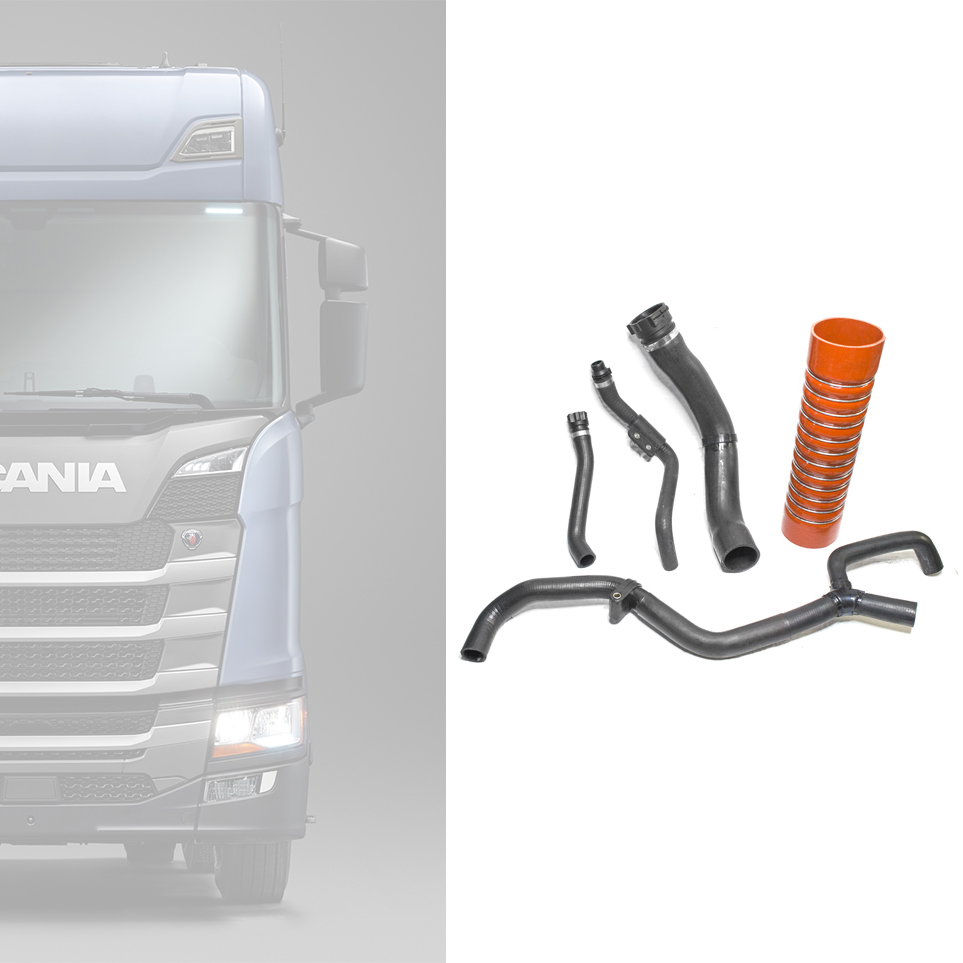 SCANIA HOSES - CNG Spares